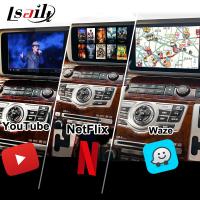 China Lsailt 8G Android Smart Infotainment Module for Nissan Elgrand E51 Series 3 Support CarPlay, YouTube, Headrest Screen for sale