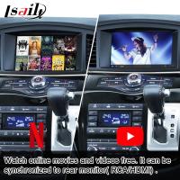 China Android 13 8G Android Smart Infotainment Module for Nissan Elgrand E52 2010-Included CarPlay, YouTube, Headrest Screen for sale