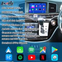 China Android 13 8G Android Smart Infotainment Module for Nissan Elgrand E52 2010-Included CarPlay, YouTube, Headrest Screen for sale