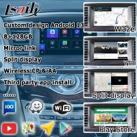 China Android 13 Carplay interface Box Yandex Navi For Infiniti QX60 / JX35 Qualcomm 8+128 system for sale