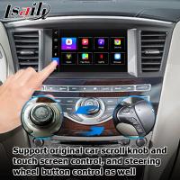 China Android 13 Carplay interface Box Yandex Navi For Infiniti QX60 / JX35 Qualcomm 8+128 system for sale