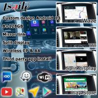 China Infiniti QX50 / EX EX35 EX37 Car android 13 System interface box With carplay android auto Display Lsailt for sale