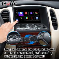 China Infiniti QX50 / EX EX35 EX37 Car android 13 System interface box With carplay android auto Display Lsailt for sale