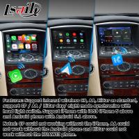 China Infiniti QX50 / EX EX35 EX37 Car android 13 System interface box With carplay android auto Display Lsailt for sale