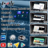 China Android 13 Navigation Car Video Interface Support Waze / Youtube For Infiniti QX70 / FX50 FX35 FX37 for sale