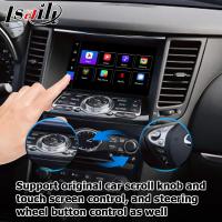 China Android 13 Navigation Car Video Interface Support Waze / Youtube For Infiniti QX70 / FX50 FX35 FX37 for sale