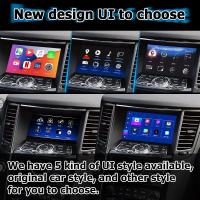 China Android 13 Navigation Car Video Interface Support Waze / Youtube For Infiniti QX70 / FX50 FX35 FX37 for sale