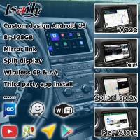 China Android 13 8+128 Navigation wireless carplay android auto video interface for Nissan GT-R GTR R35 for sale