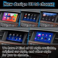 China Nissan Pathfinder R52 Android 13 video Interface wireless carplay 8+128 Android base for sale