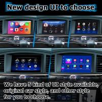 China Nissan Elgrand Quest E52 Android 13 video interface Box carplay android auto module 8+128 for sale