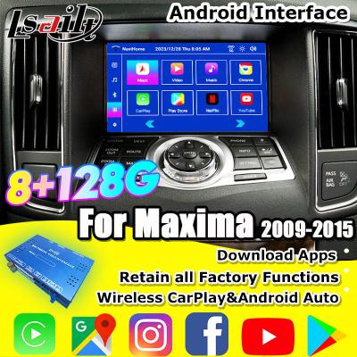 China Lsailt 8G CarPlay&Android Video Interface for Nissan Maxima 09-15 Infiniti G37 with Google , YouTube, NetFlix for sale