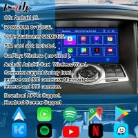 China Lsailt 8G CarPlay&Android Video Interface for Nissan Maxima 09-15 Infiniti G37 with Google , YouTube, NetFlix for sale