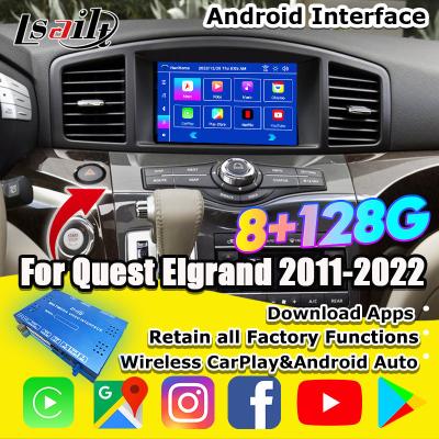 China Lsailt Android 13 Smart Android Infotainment Module for Nissan Quest 2011-2022 Support Wireless CarPlay, NetFlix for sale