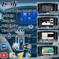 China Android 13 System Wireless Carplay Interface For Nissan Quest RE52 Elgrand E52 2011-2020 for sale