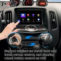 China Nissan 370z Z34 Carplay Android auto carplay interface Box 8+128 Android 13 OEM upgrade for sale