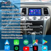 China Lsailt 8G CarPlay/Android Multimedia Interface for Nissan Murano, Quest, Patrol Infiniti QX with NetFlix, Google Map for sale