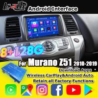 China Lsailt 8G CarPlay/Android Multimedia Interface for Nissan Murano, Quest, Patrol Infiniti QX with NetFlix, Google Map for sale