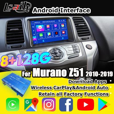 China Lsailt 8G CarPlay/Android Multimedia Interface for Nissan Murano, Quest, Patrol Infiniti QX with NetFlix, Google Map for sale