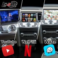 China Lsailt 8G CarPlay/Android Multimedia Interface for Nissan Murano, Quest, Patrol Infiniti QX with NetFlix, Google Map for sale