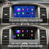 China Lsailt Android 13 Smart Infortainment Interface for Nissan Navara D40 , Pathfinder R51 with Wireless CarPlay, NetFlix for sale