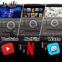 China Lsailt Android 13 Smart Infortainment Interface for Nissan Navara D40 , Pathfinder R51 with Wireless CarPlay, NetFlix for sale