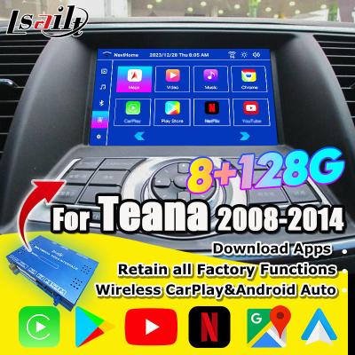 China Nissan Multmedia Interface for Teana J32 Murano Quest Patrol Android 13 Infotainment Module with NetFlix, YouTube for sale