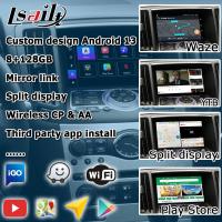China Infiniti G series Skyline G37 G25 G35 Q40 V36 Android 13 video interface with carplay android auto for sale