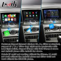 China Infiniti G series Skyline G37 G25 G35 Q40 V36 Android 13 video interface with carplay android auto for sale