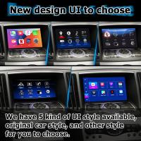 China Infiniti G series Skyline G37 G25 G35 Q40 V36 Android 13 video interface with carplay android auto for sale