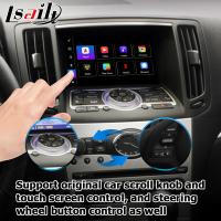 China Infiniti G series Skyline G37 G25 G35 Q40 V36 Android 13 video interface with carplay android auto for sale