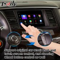 China Nissan Patrol Armada Y62 Android 13 Qualcomm 8+128GB Carplay android auto video interface box for sale