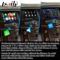 China Nissan Patrol Armada Y62 Android 13 Qualcomm 8+128GB Carplay android auto video interface box for sale