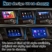China Nissan Patrol Armada Y62 Android 13 Qualcomm 8+128GB Carplay android auto video interface box for sale