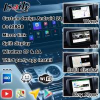 China Nissan Elgrand E51 series 3 Android 13 Qualcomm 8+128GB Carplay Android Auto video interface for sale