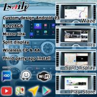 China Nissan Armada TA60 factory style Android multimedia video interface, support wireless Carplay Android Auto for sale