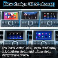 China Nissan Armada TA60 factory style Android multimedia video interface, support wireless Carplay Android Auto for sale
