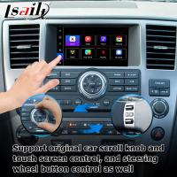 China Nissan Armada TA60 factory style Android multimedia video interface, support wireless Carplay Android Auto for sale