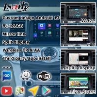 China Nissan Murano Z51 Android 13 Carplay Android Auto base on Qualcomm 13 8+128GB for sale