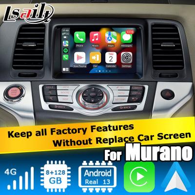 China Nissan Murano Z51 Android 13 Carplay Android Auto base on Qualcomm 13 8+128GB for sale