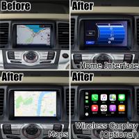 China Nissan Murano Z51 Android 13 Carplay Android Auto base on Qualcomm 13 8+128GB for sale