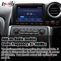 China Wireless CarPlay Interface/Android Infotainment Module for GT-R GTR R35 2008-2010 JDM Model Incuded NetFlix, YouTbe for sale