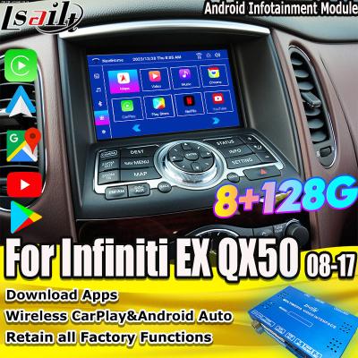 China Lsailt 8G Android Infotainment Module for Infiniti EX QX50 2008-2017 Included Wireless CarPlay, YouTube, NetFlix for sale
