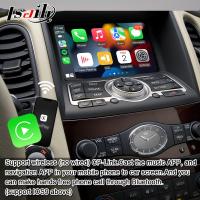 China Lsailt 8G Android Infotainment Module for Infiniti EX QX50 2008-2017 Included Wireless CarPlay, YouTube, NetFlix for sale