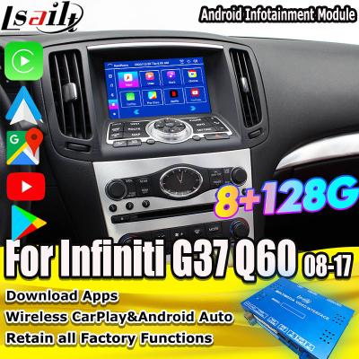 China 8G Android Infotainment Module for Infiniti G35 G37 Q60 Q40 2008-2016 Included YouTube , Google Play by Lsailt for sale