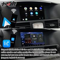China 8G Qualcomm Android Multimedia Interface for Infiniti Q70 M45 M25 2010- Wireless CarPlay Box, Android Auto, NetFlix for sale