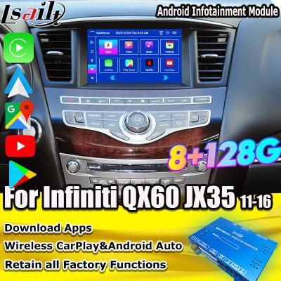 China Lsailt 8G Android Multimedia Interface for Infiniti QX60 JX35 2011-2020 Integrated Wireless CarPlay, Android Auto for sale