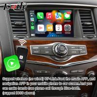 China 8G Android Infotainment Module for Infiniti QX80 QX56 Nissan Patrol 20100-2021 Wireless CarPlay Interface, YouTube for sale