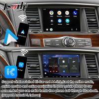 China 8G Android Infotainment Module for Infiniti QX80 QX56 Nissan Patrol 20100-2021 Wireless CarPlay Interface, YouTube for sale
