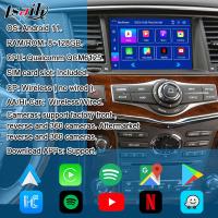 China 8G Android Infotainment Module for Infiniti QX80 QX56 Nissan Patrol 20100-2021 Wireless CarPlay Interface, YouTube for sale