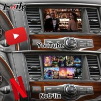 China 8G Android Infotainment Module for Infiniti QX80 QX56 Nissan Patrol 20100-2021 Wireless CarPlay Interface, YouTube for sale